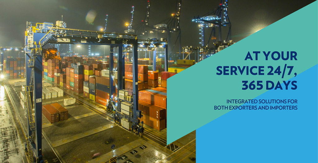 South Asia Pakistan Terminals – SAPT